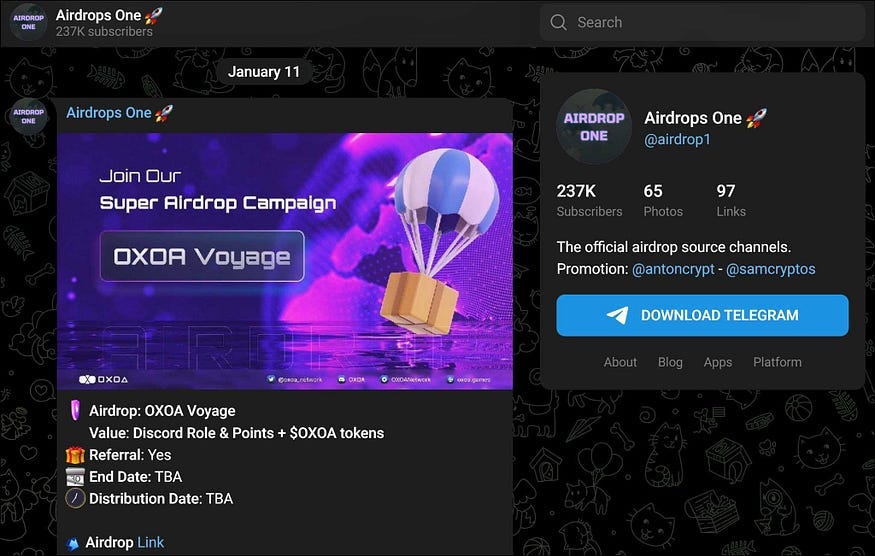 Top Telegram Channels — List of Telegram Channels | by CoinDesk ...