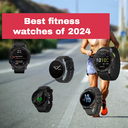 Top 5 Fitness Watches for Stay Active and Informed | by thereviewguro ...
