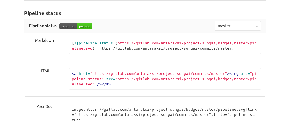 Contoh Penggunaan Gitlab Ci Cd Tool By Dwi Purnomo Medium