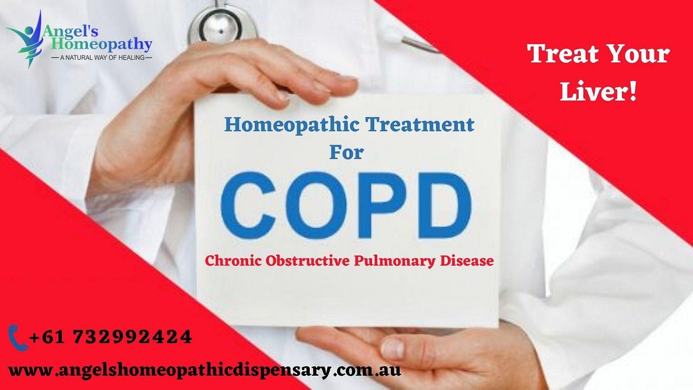 Homeopathic Treatment for COPD. Chronic obstructive pulmonary disease… | by James Kane | Medium