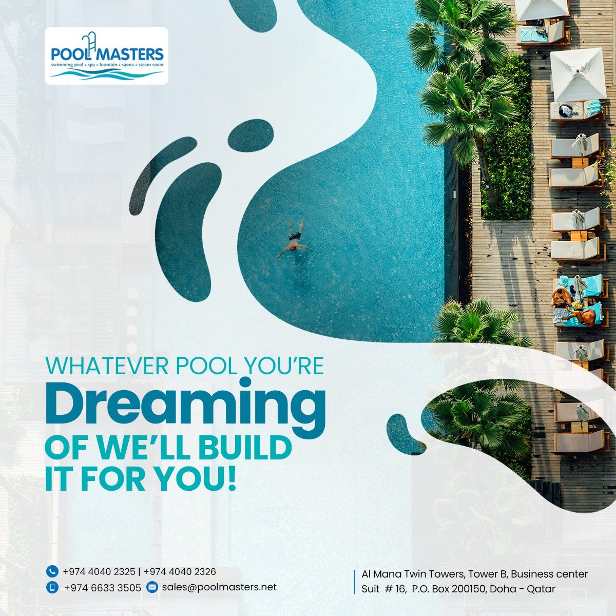 Stay cool and shaded while you make a splash in our swimming pool | by ...