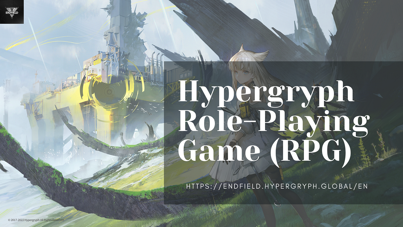Top Role-Playing Games - Hypergryph Network Technology Co. Ltd - Medium