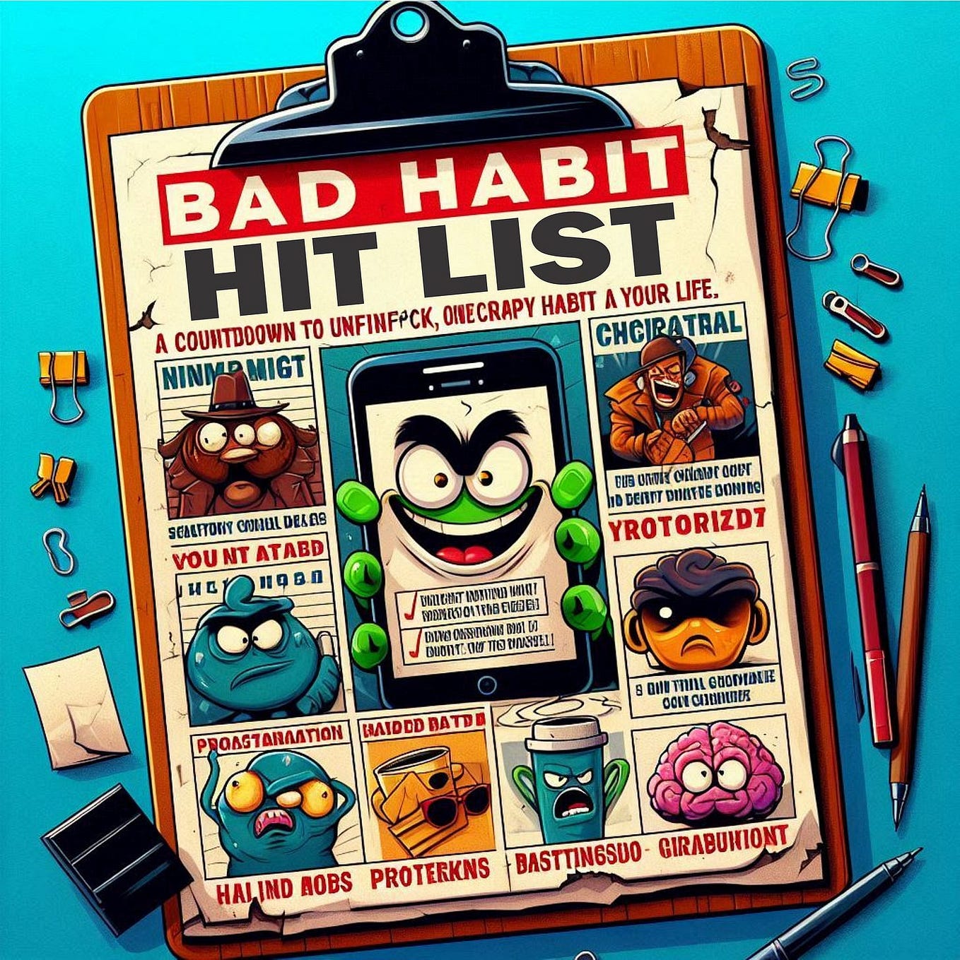 Day 3: The Bad Habit Hit List: A Countdown to Unf*cking Your Life, One ...