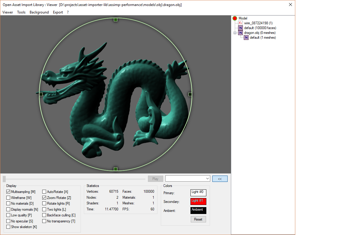 Assimp Hacks 1 Disable Option Compiler Warnings As Errors Realtime Rendering For Fun Medium