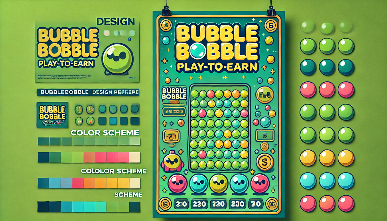 BubbleBobble Bot Launches, Ushering in the P2E Era! | by BubbleCoin | Oct, 2024 | Medium