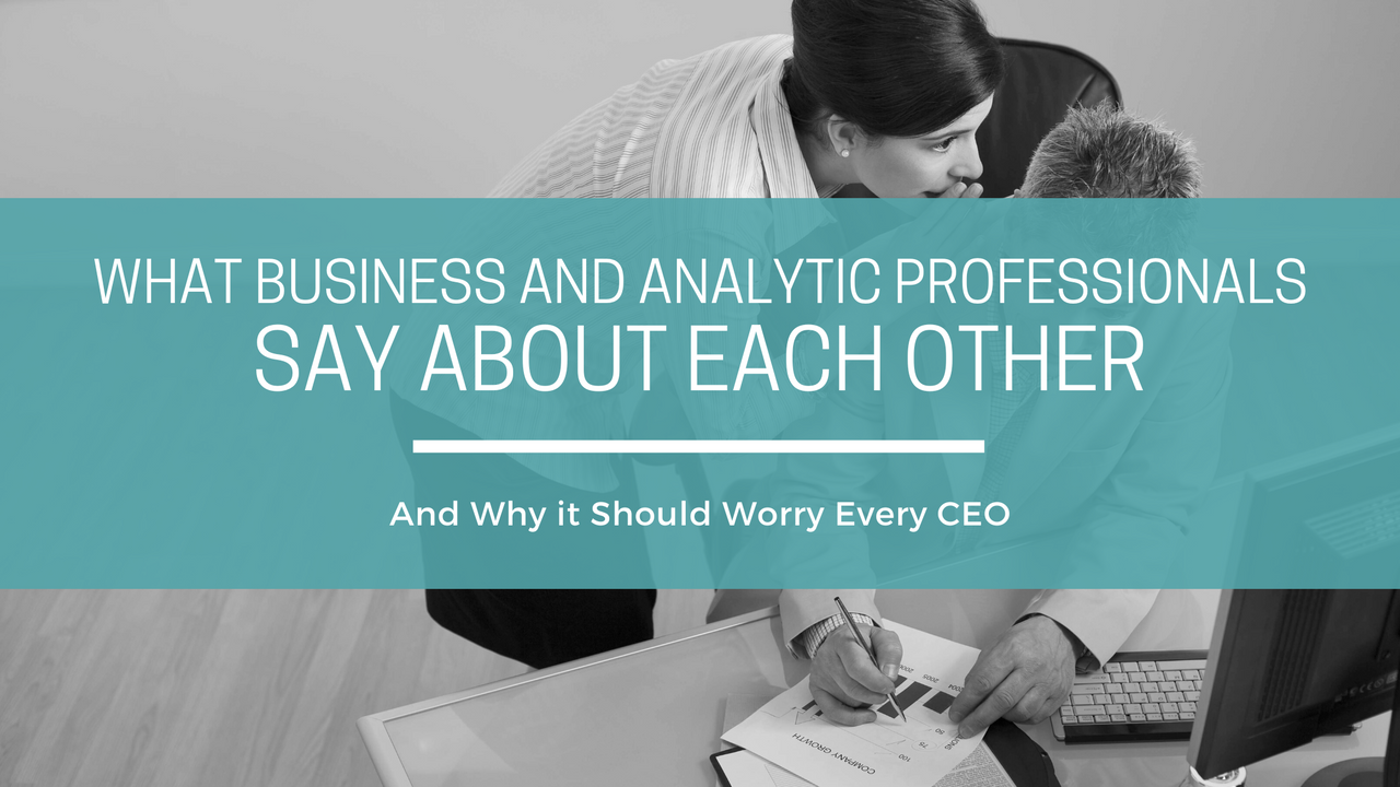 What is an Analytic Translator? And why your organization needs one. | by Wendy Lynch | Medium