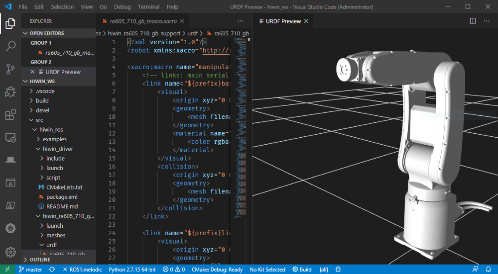 Scara Robot Modeling and Simulation with PyBullet | by Reflect Robotics | Medium