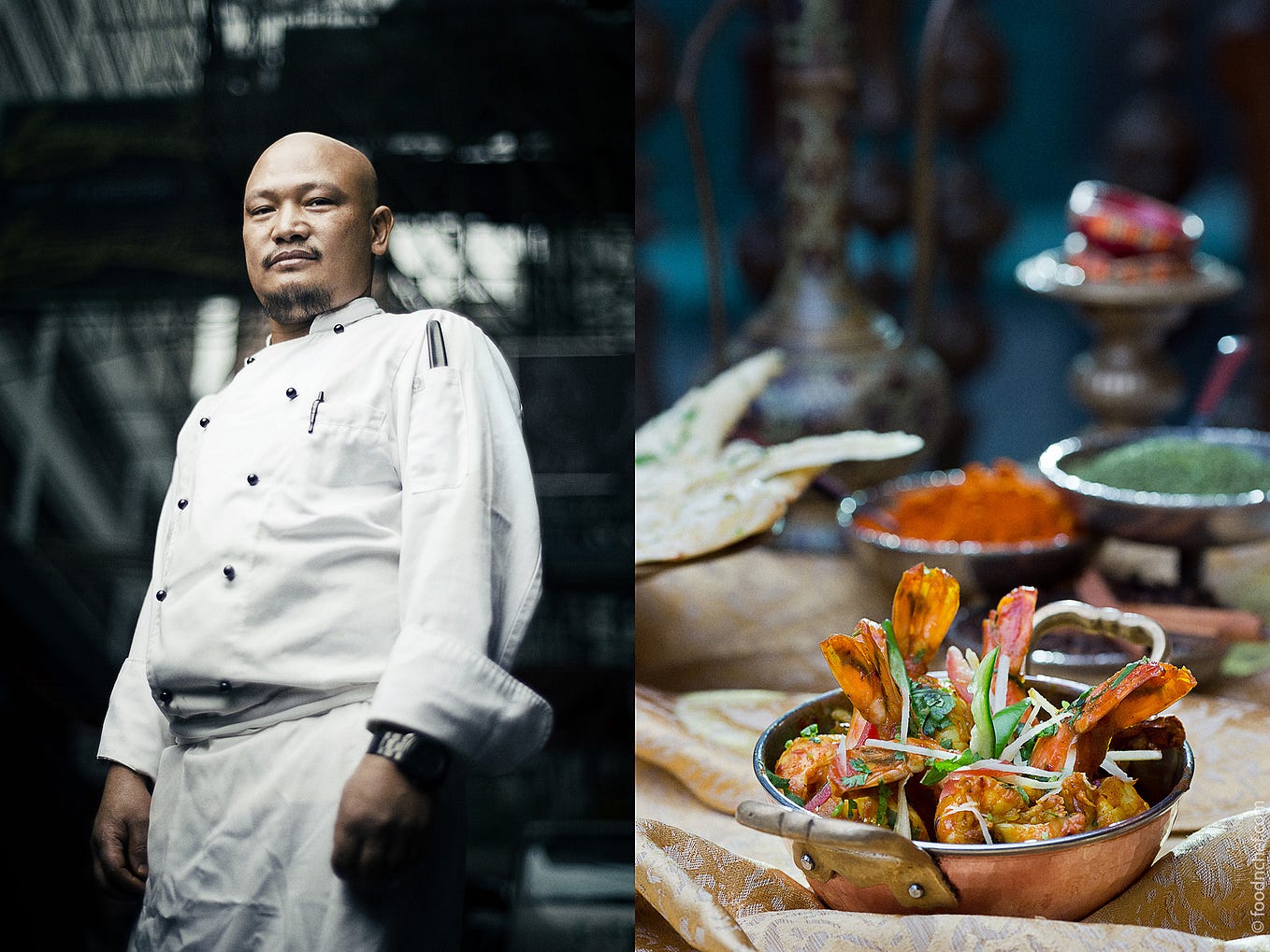 2 Michelin-star Chef, Jean-Pierre Jacob, chef of “Le Bateau Ivre ...