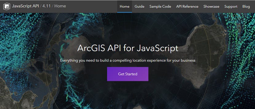 Sketch your city with ArcGIS API for JavaScript | by ArcGIS JavaScript ...