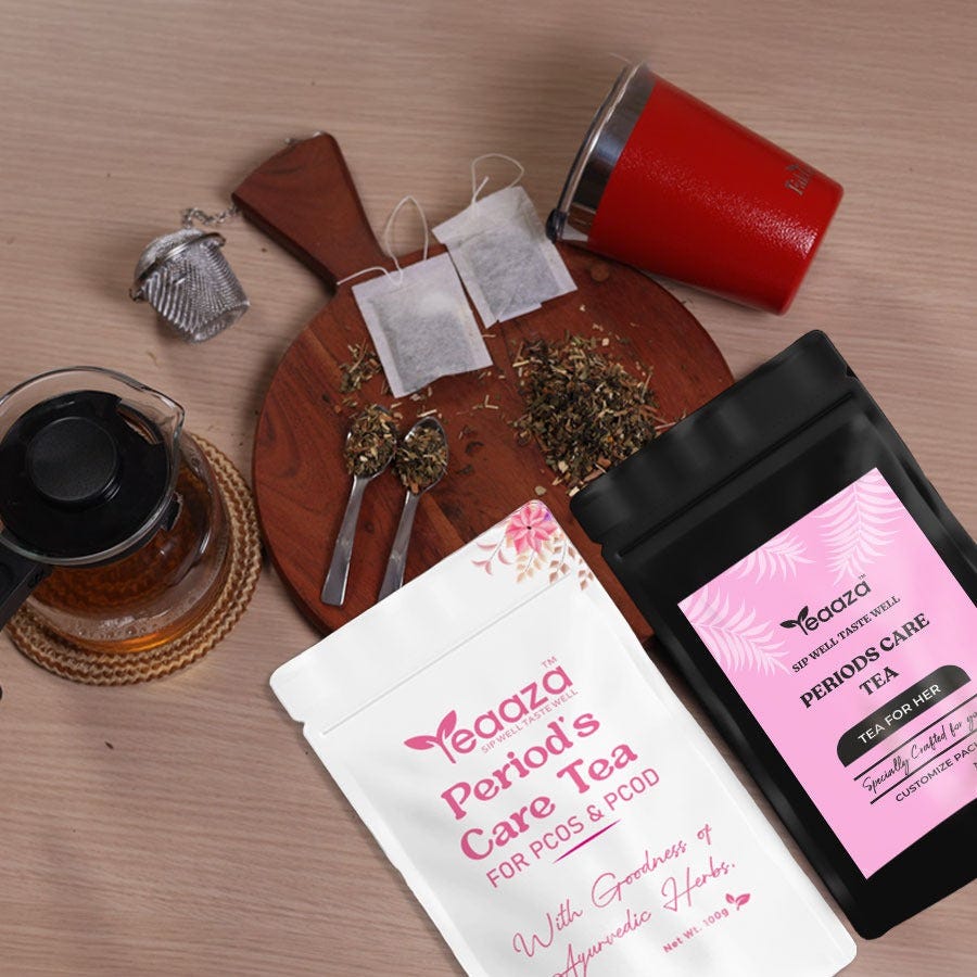 Best Tea for Period Pain | Teaaza - Teaaza - Medium