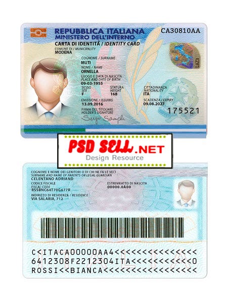 download Philippines ID card psd template | by Psdsell.top | Medium