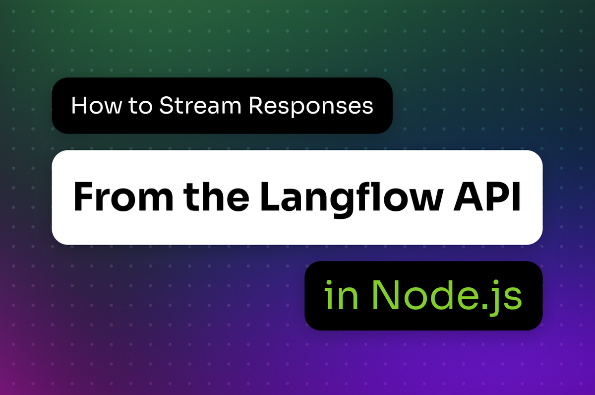 Langflow 1.0 is out… with a Cloud Service! | by Rodrigo Nader ...