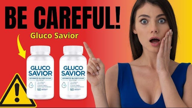Gluco Savior Blood Sugar Support: Is it Safe to Use? Cost in USA, CA ...