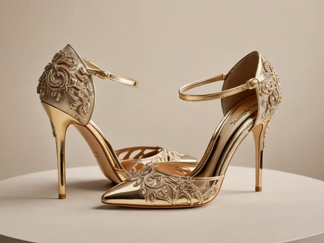 Silver Metallic Platform Heels | by Zara Rivera | Apr, 2024 | Medium