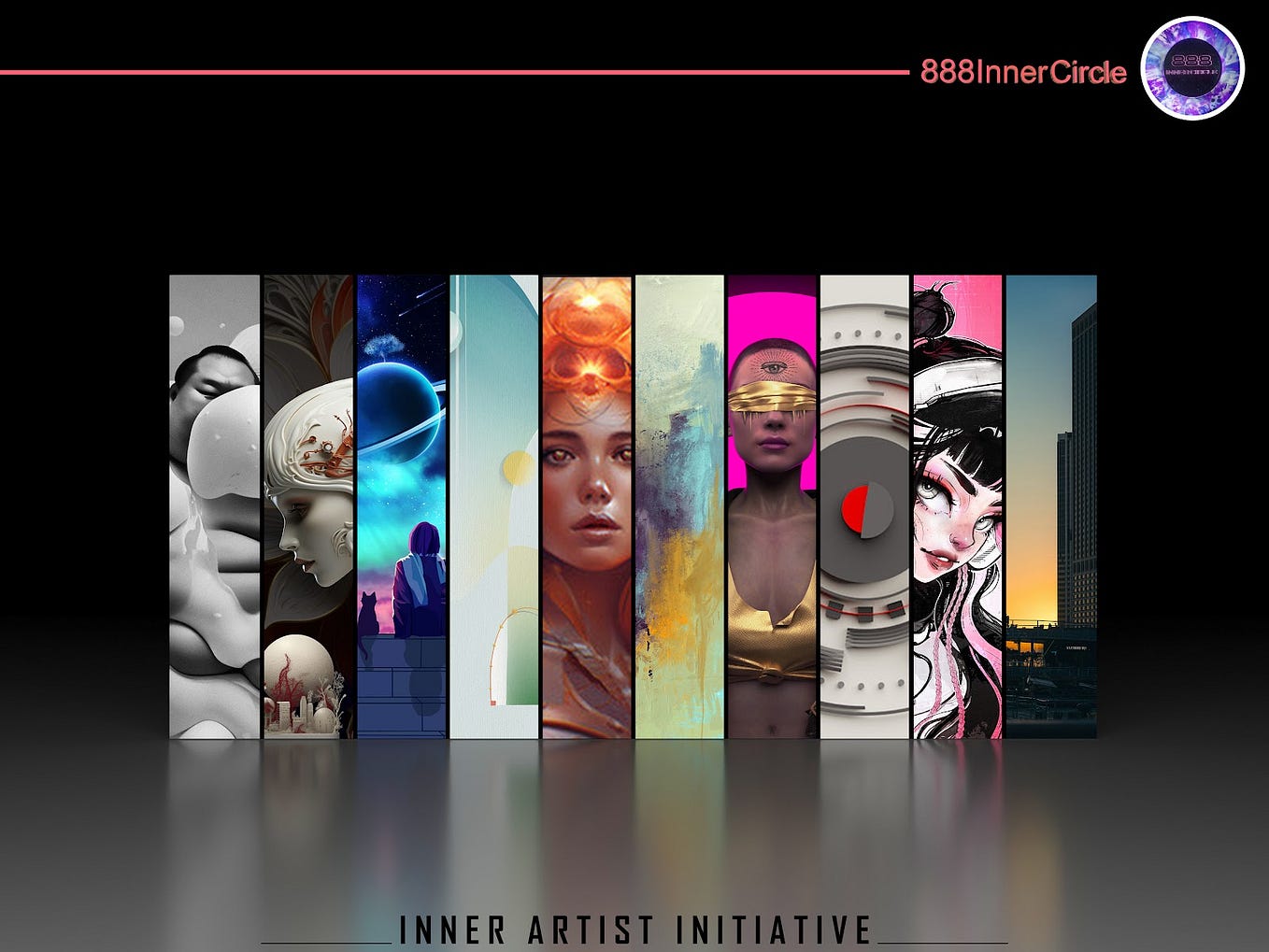 The 888 Inner Artist Initiative — March/April 2024 Update | by 888 ...