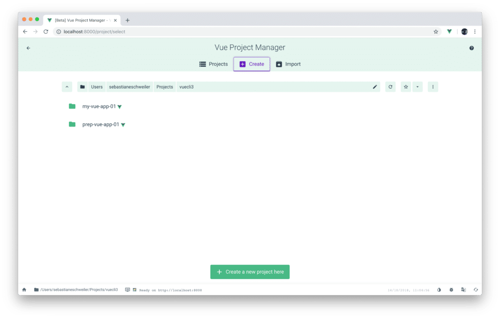 Getting Started With Vue CLI3. Vue CLI3 is a computer rewrite of the… | by Gift John | Medium