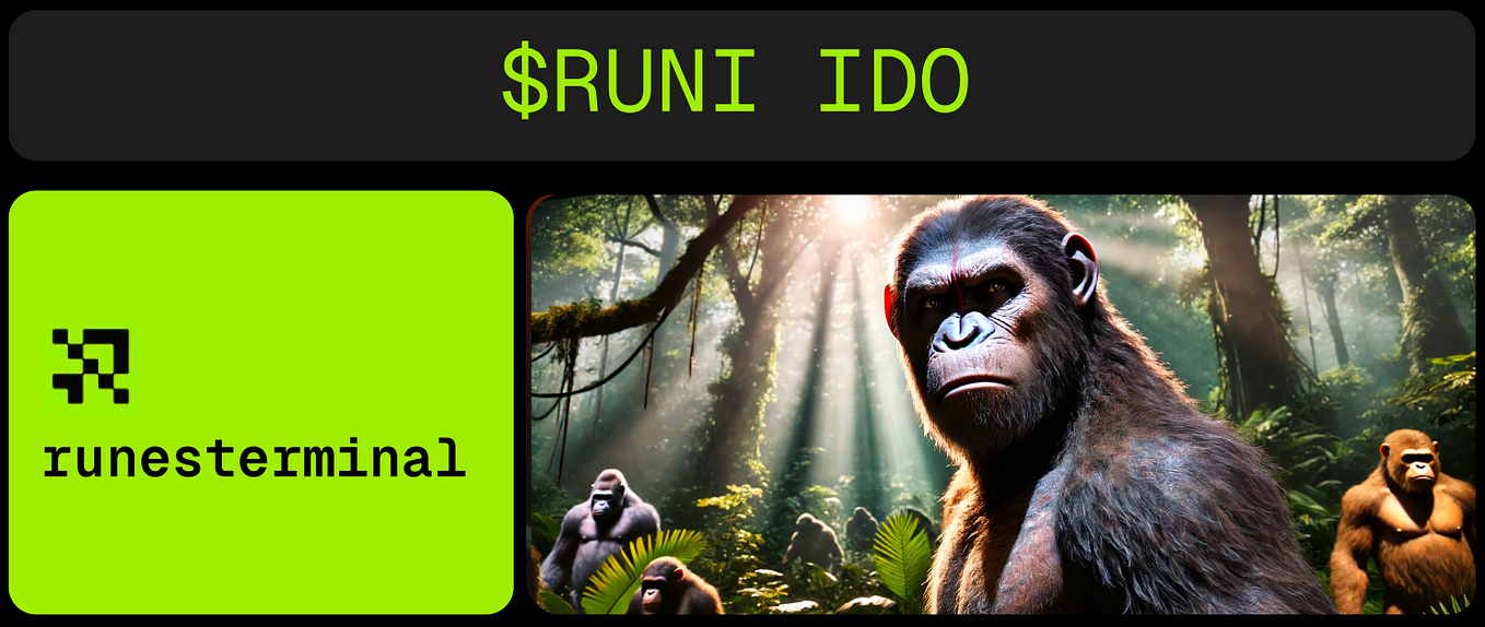 RunesTerminal’s IDO on ChainGPT Pad | by Runesterminal | Jun, 2024 | Medium