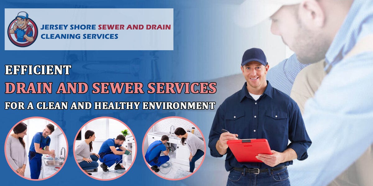 Enhance Your Plumbing with Long Branch Sewer & Drain Cleaning - Jersey Shore Drain Cleaning - Medium