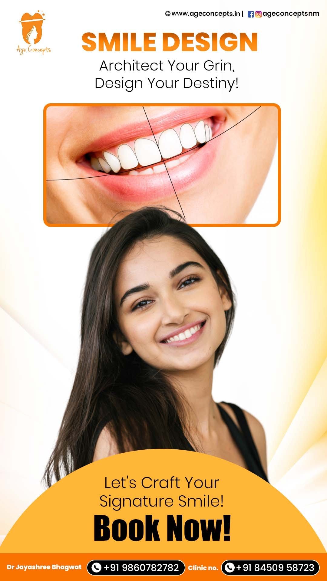 Smile Makeover Treatment Services In Navi Mumbai | by age concepts | Medium
