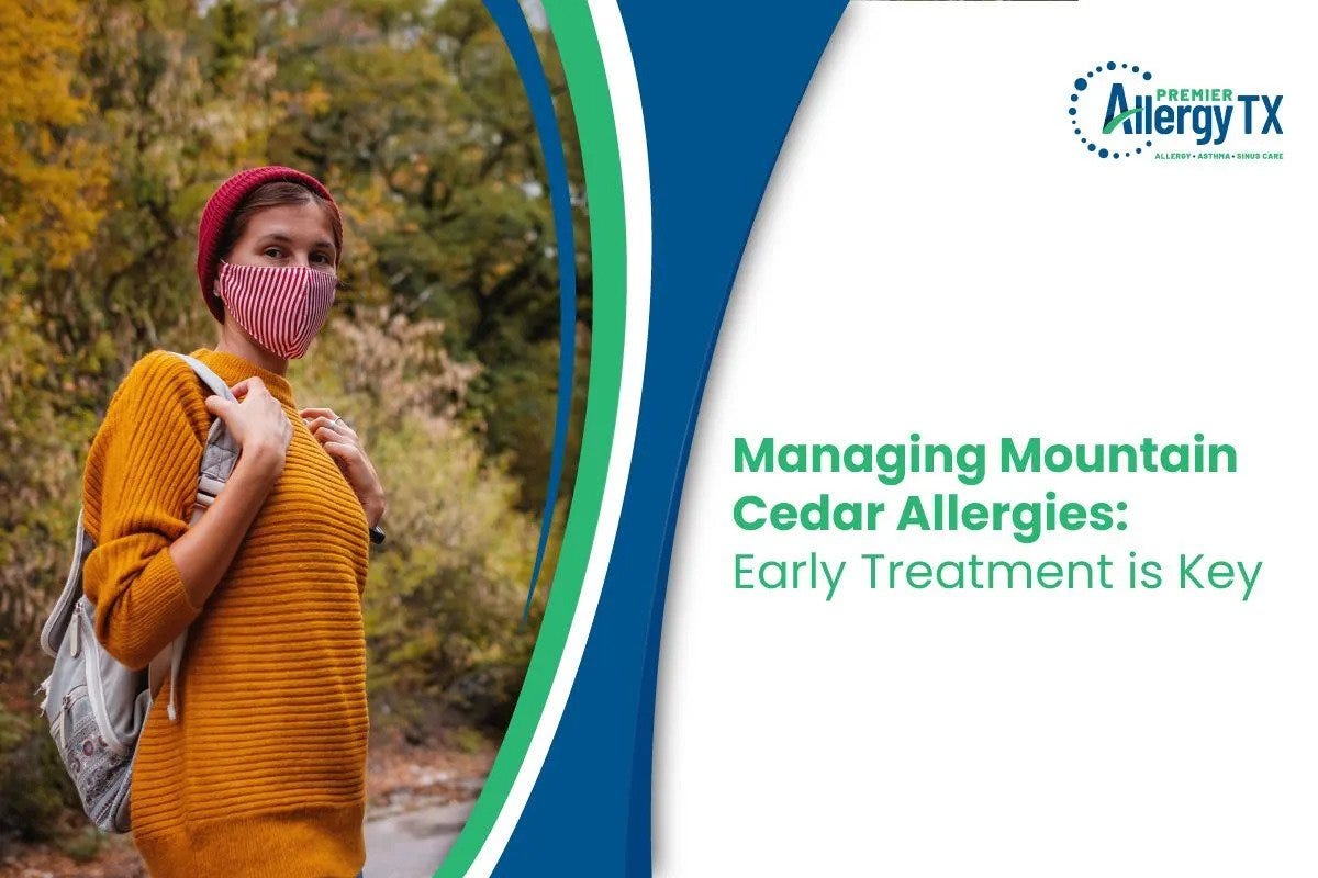 Navigating Cedar Allergy Season: Expert Tips for Relief | by ...