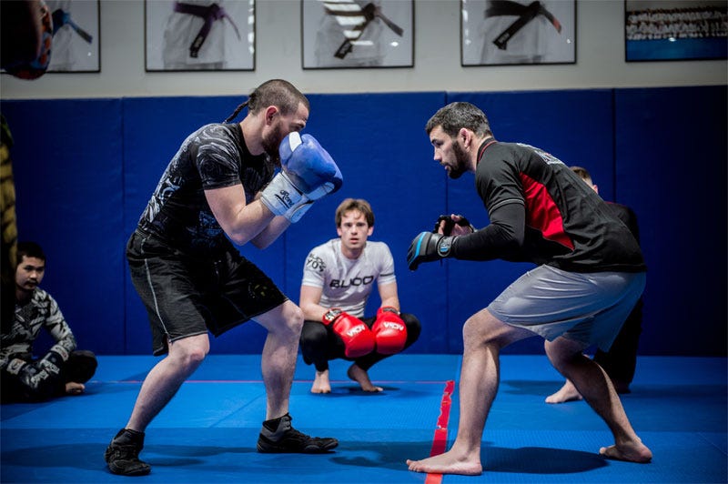 Martial Arts Training in Melbourne | by MMA Training Melbourne | Medium