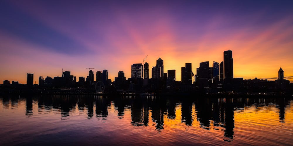 Ferries, Part One:. When you live in the Pacific Northwest… | by Andrew ...
