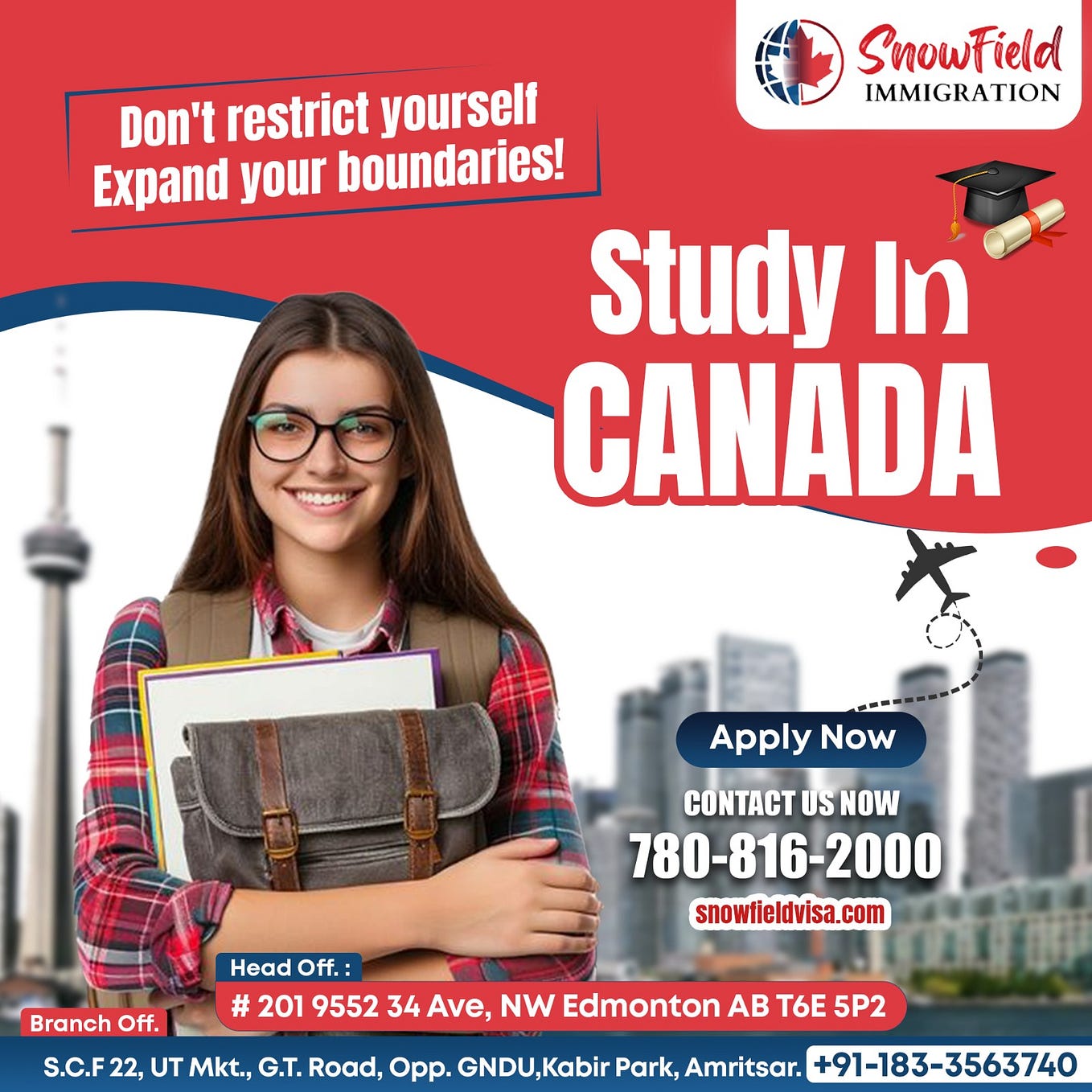 Edmonton’s Best-Kept Secret: Expert Immigration Advice and Support | by snowfield immigration ...