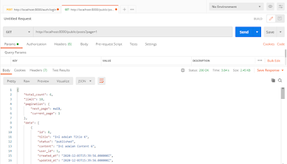 Tutorial PHP Lumen Content Negotiation - Tasirohnh - Medium