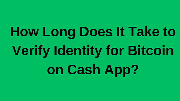 How to verify your identity on Cash App? | by Hykfpfzhnitmcfi | May ...