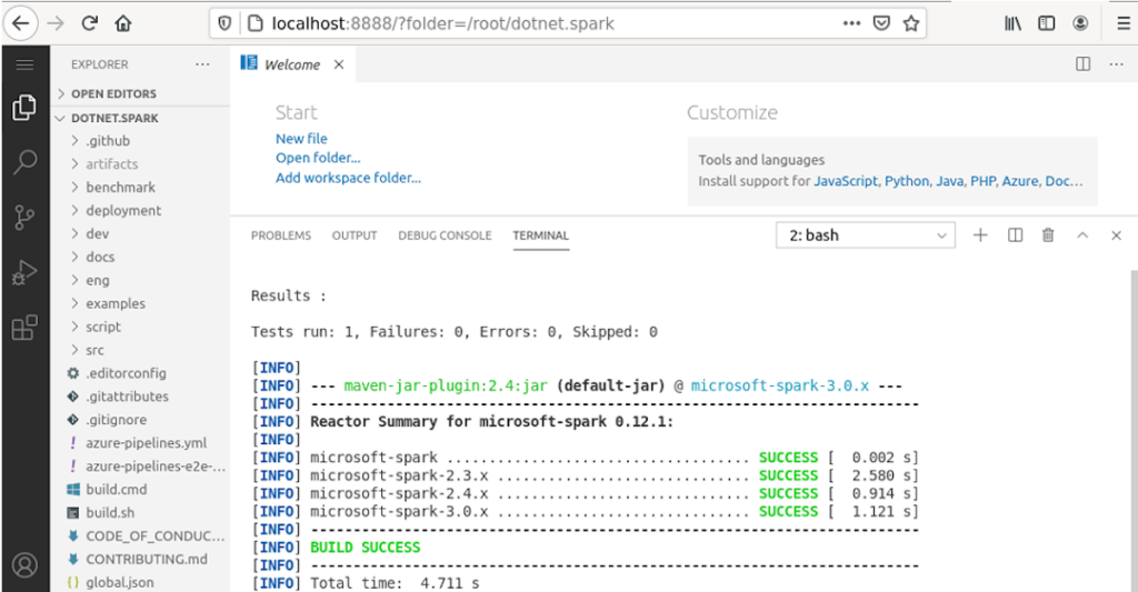 Net For Apache Spark Docker Image Available On Github By Indy Medium 9622