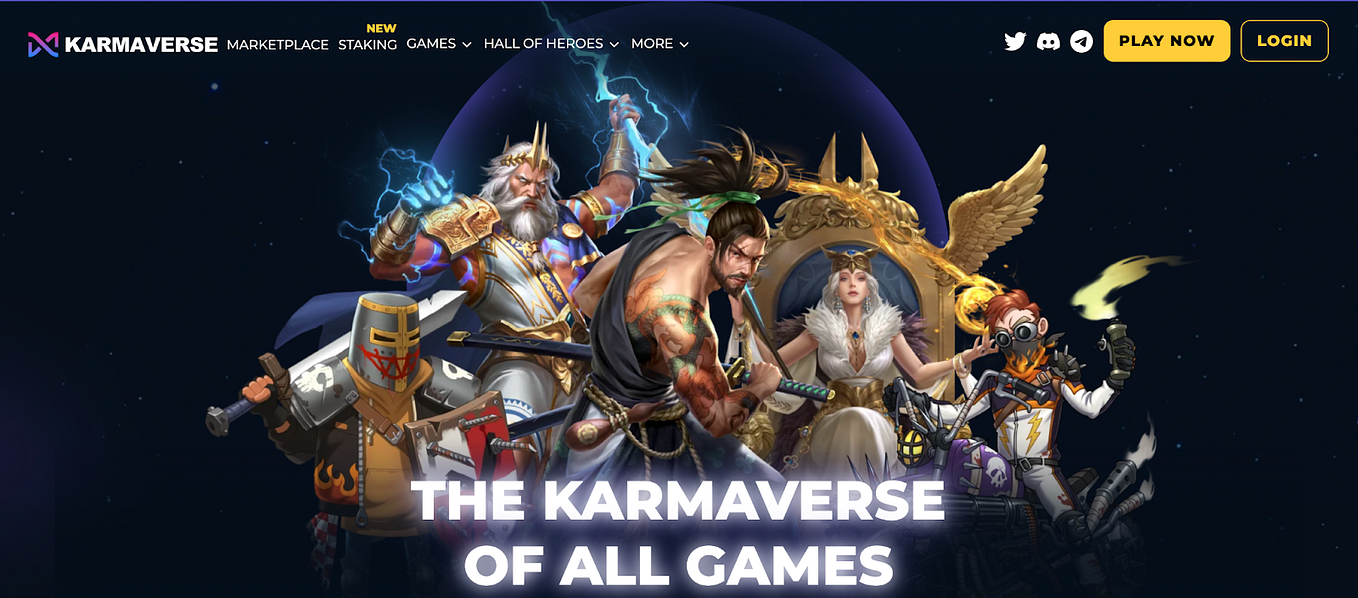 The 9th Monthly Challenge Event starts! | by Karmaverse.io | Medium