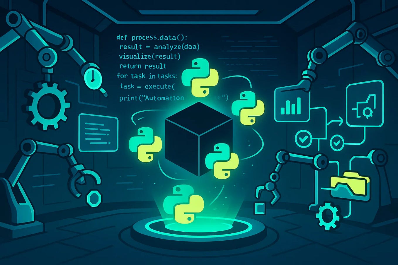 How To Make A Digital Clock in Python | by Rohit Kumar Thakur | Python in Plain English