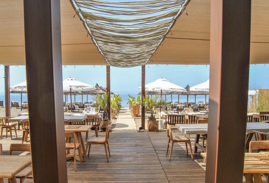 Embracing the Sun: The Charm of Sun Umbrellas in Malaga | by ensombra ...