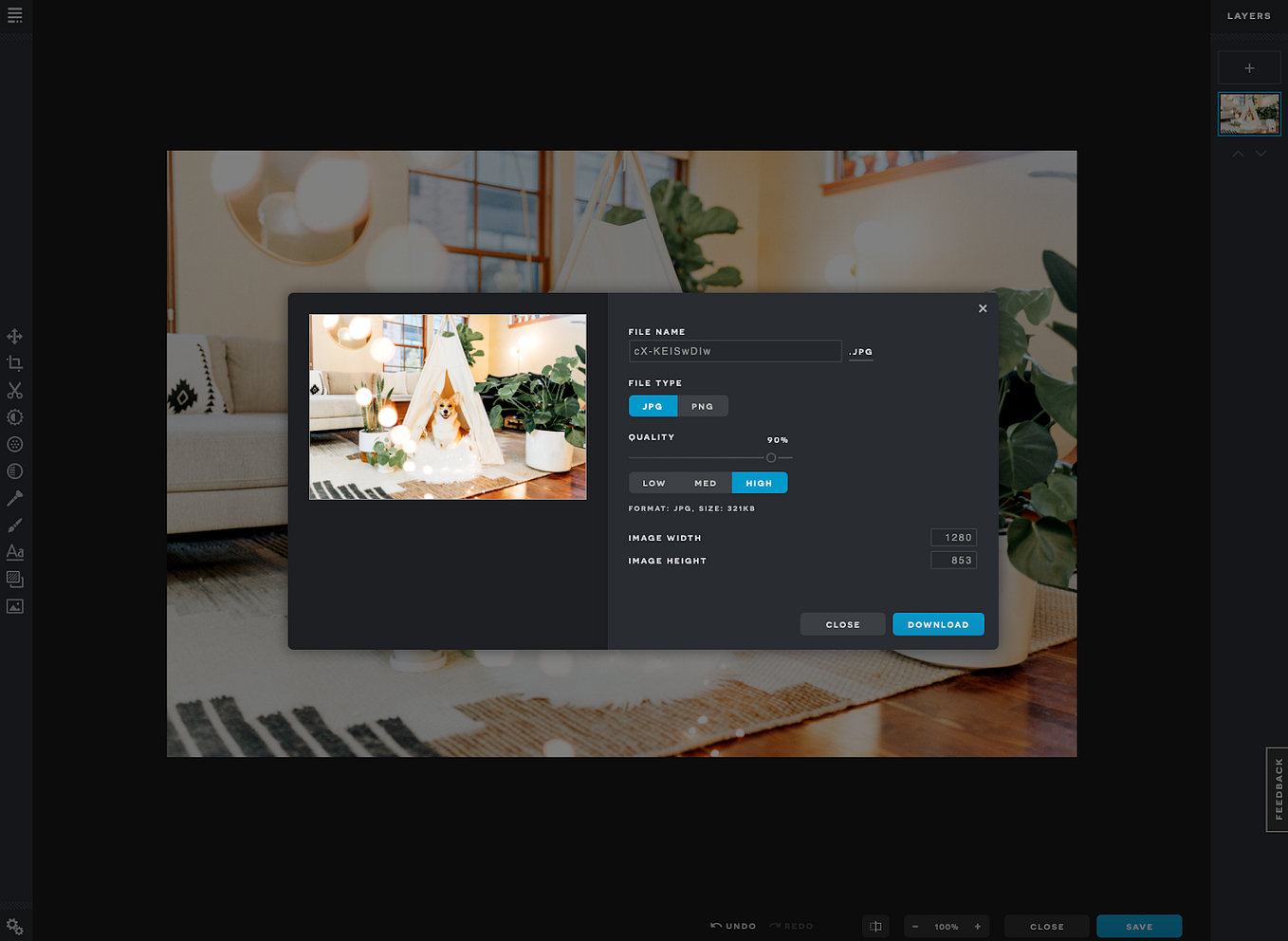 Add A Gradient Overlay Effect In Pixlr X | by Pixlr.com | Pixlr | Medium