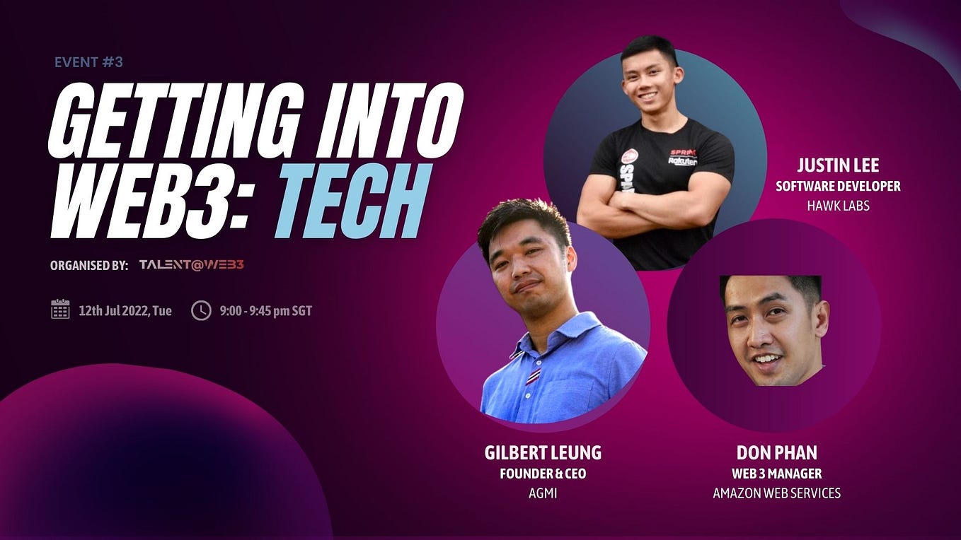 Talent@Web3: A community for aspiring Web3 talent! | by Talent@Web3 ...