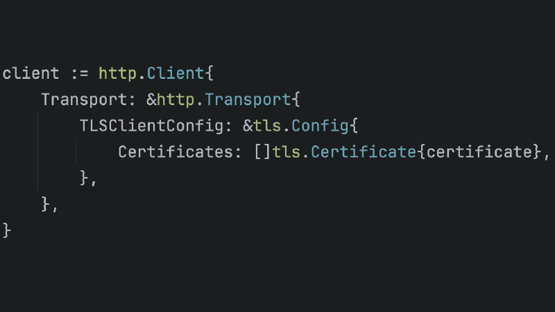 Mutual TLS (mTLS) Go client with custom certificate signer | by Victor on Software | Medium