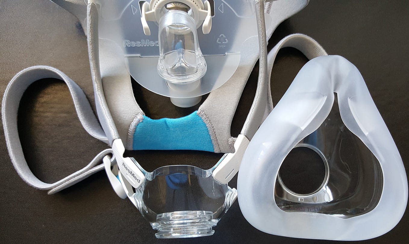 A Guide to the Dreamwear Full Face Mask for CPAP Therapy | by My ...