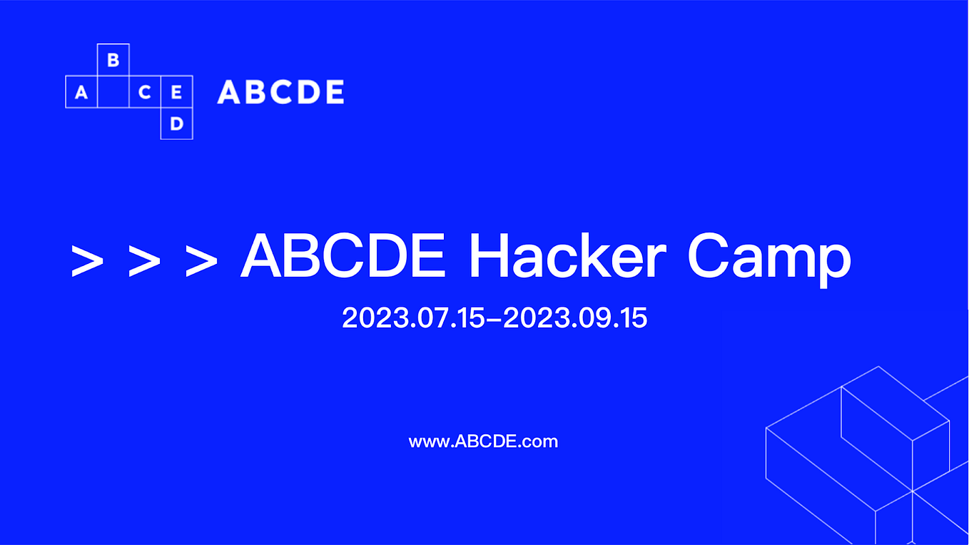 ABCDE ZK Hacker Camp — An Unforgettable Journey of ZK Hackathon | by ABCDE | Medium