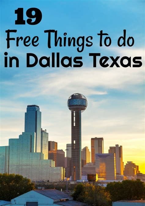 Top 10 Fun Things to Do in Dallas for an Unforgettable Experience | by ...