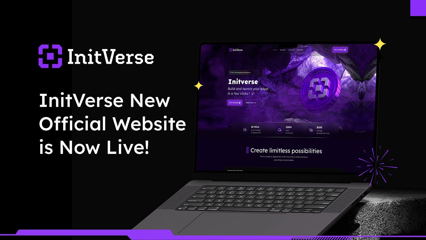 InitVerse Progress Report: Achievements and Future Plans | by InitVerse Editor | InitVerse ...