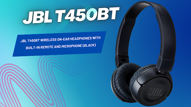 JBL Duet Bluetooth Wireless On-Ear Headphones — Black - AudioWeb - Medium