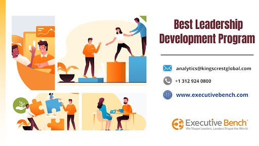 Create Leaders with Best Leadership Development Program | by Executive ...