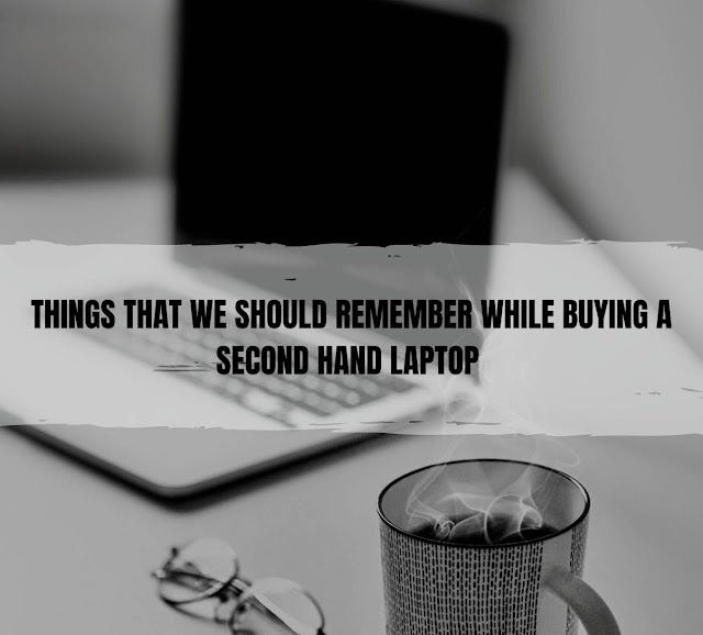 Things to do When Setting up a New Laptop: 10 Vital Setups | by ...