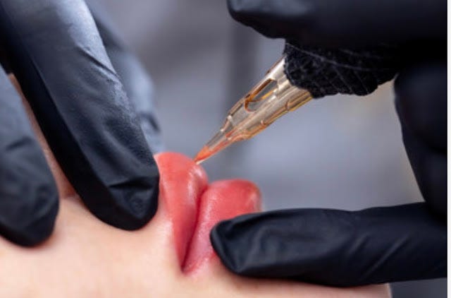 Tips on Cosmetic Tattooing Techniques by Reese | by Aesthetic By Reese ...