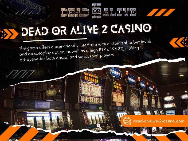 dead or alive 2 slot. Mastering the Wild West: Winning… | by Dead or ...