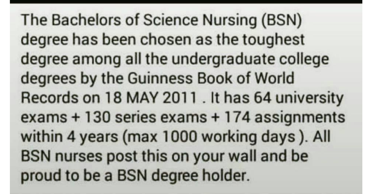 Why students need to understand what it takes to be a nurse | by Hard ...
