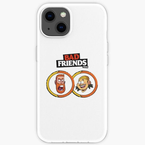 Bad Friends Posters — Bobby Lee & Andrew Santino Poster RB1010 | by Bad ...