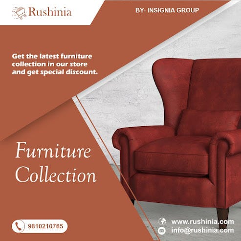 Sofa Furniture New Collection in New Delhi. | by Rushina Sale | Medium