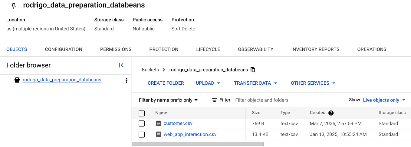 BigQuery data preparation: A Step-by-Step Guide | by Rodrigo Souza | Google Cloud - Community ...