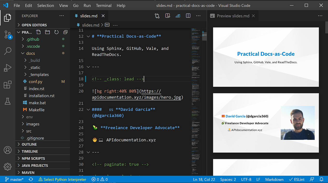 Creating Slides with Marp: Custom Themes and Automation with GitHub Actions | by 75py | Medium